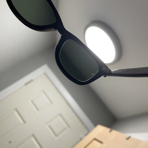 Ray-Ban | Accessories | Vintage Ray Ban Bl Wayfarer Turquoise Maroon ...